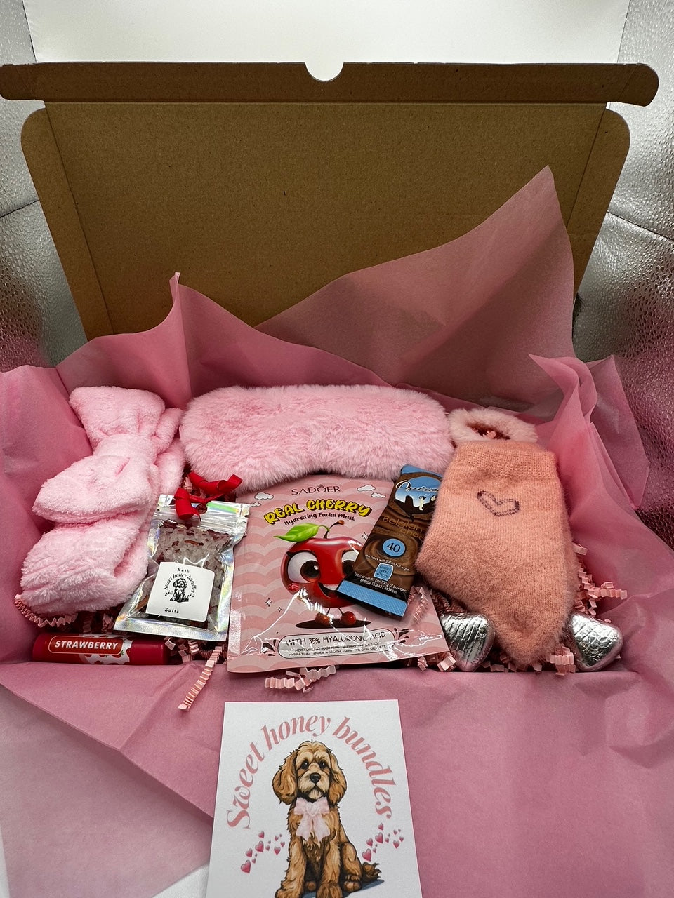 Tween/Teen Pamper box – Sweet Honey Bundles